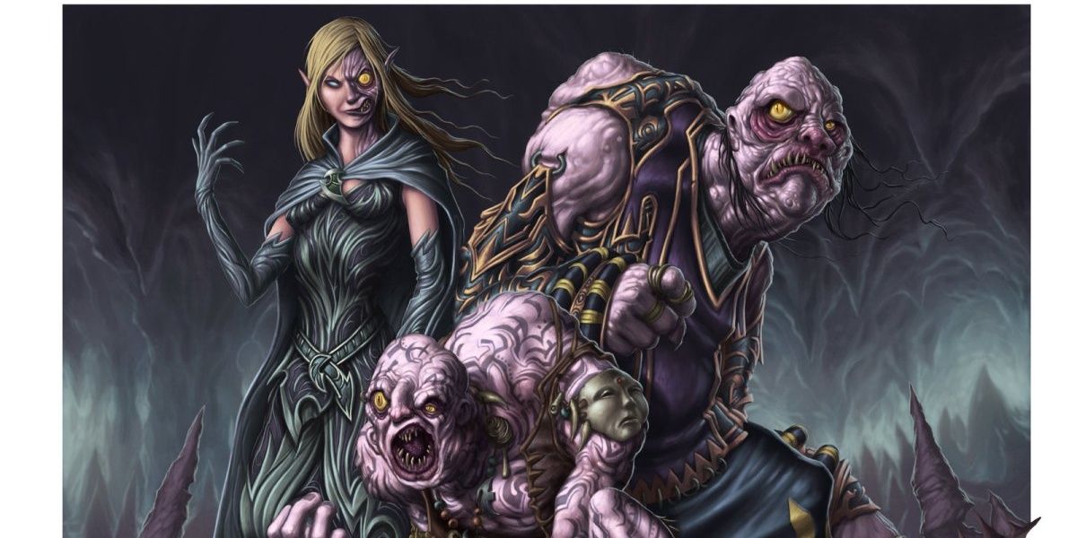 D&D: 10 Underused Monsters To Add To Your Next Campaign