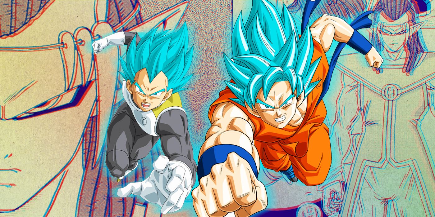 Dragon Ball Super Reveals Gas's Incredible New Form