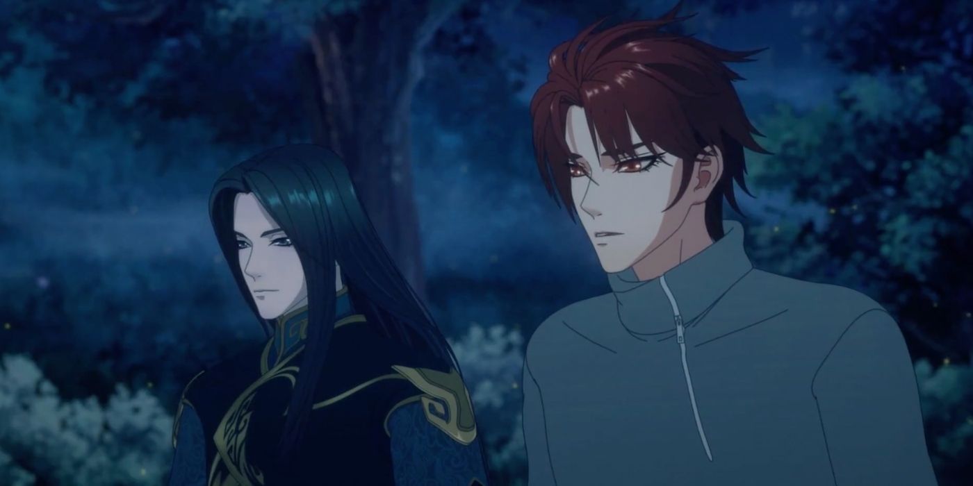 Drowning Sorrows in Raging Fire: Sheng Lingyuan Might Be More Than a ...