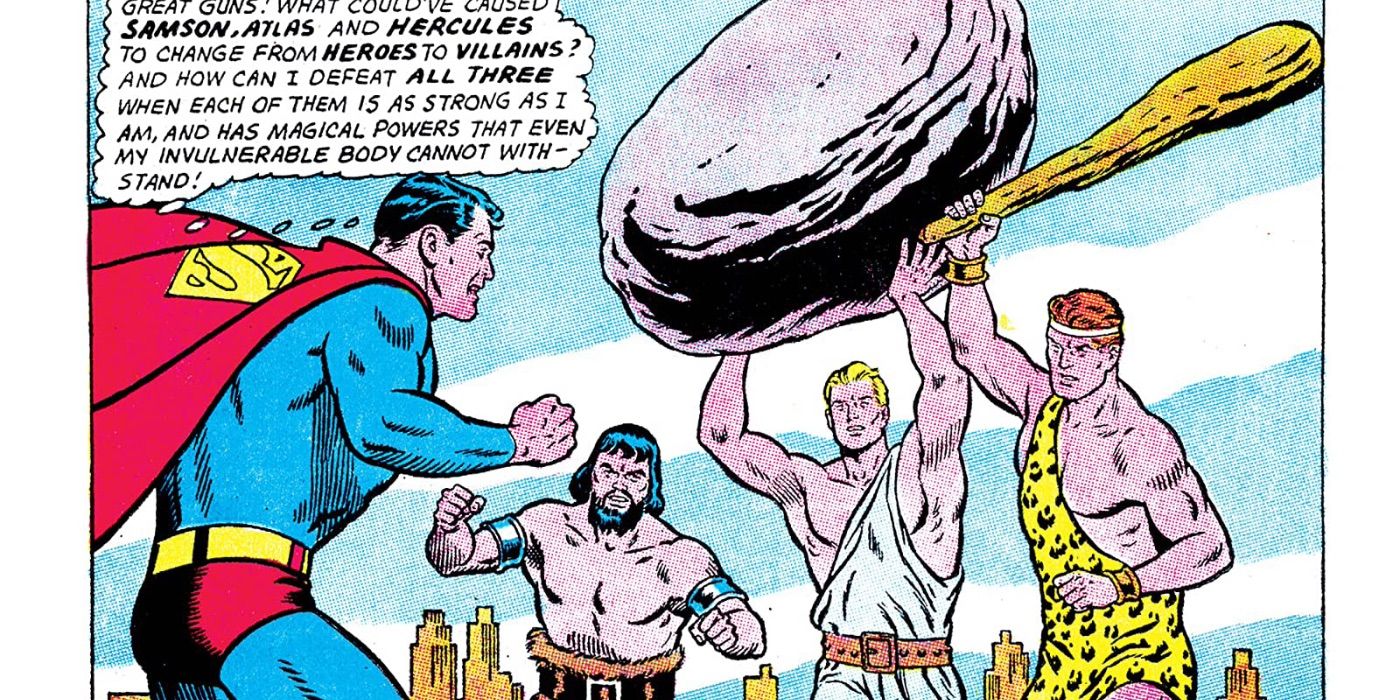 10 Funniest Superman Comics