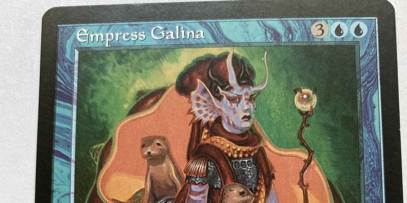 MTG: 10 Best Commanders From Magic's Early Years