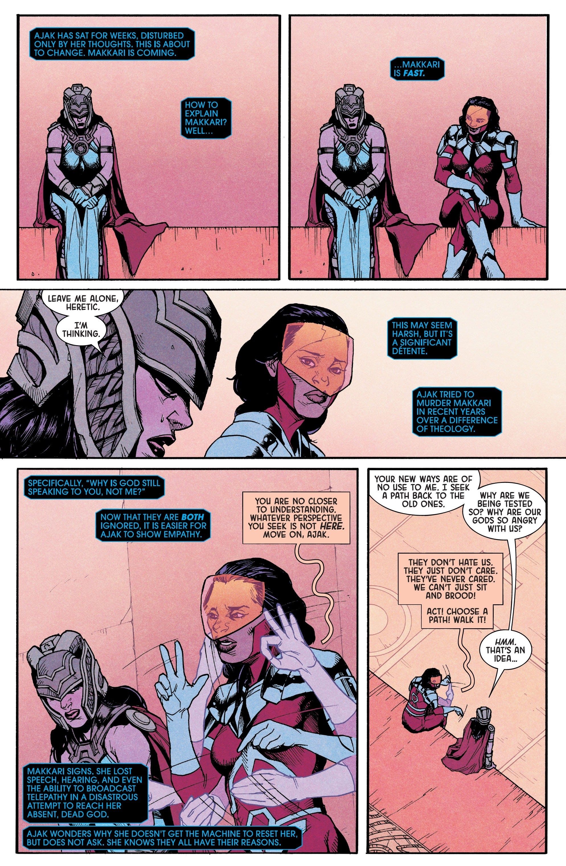 How Marvel Changed the Eternals to Match Their MCU Counterparts