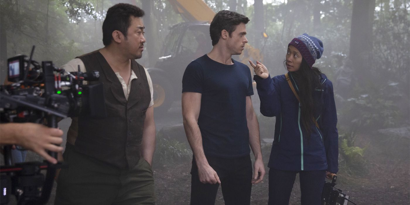 Exclusive Eternals Director Chloé Zhao On Imax Filming Experience