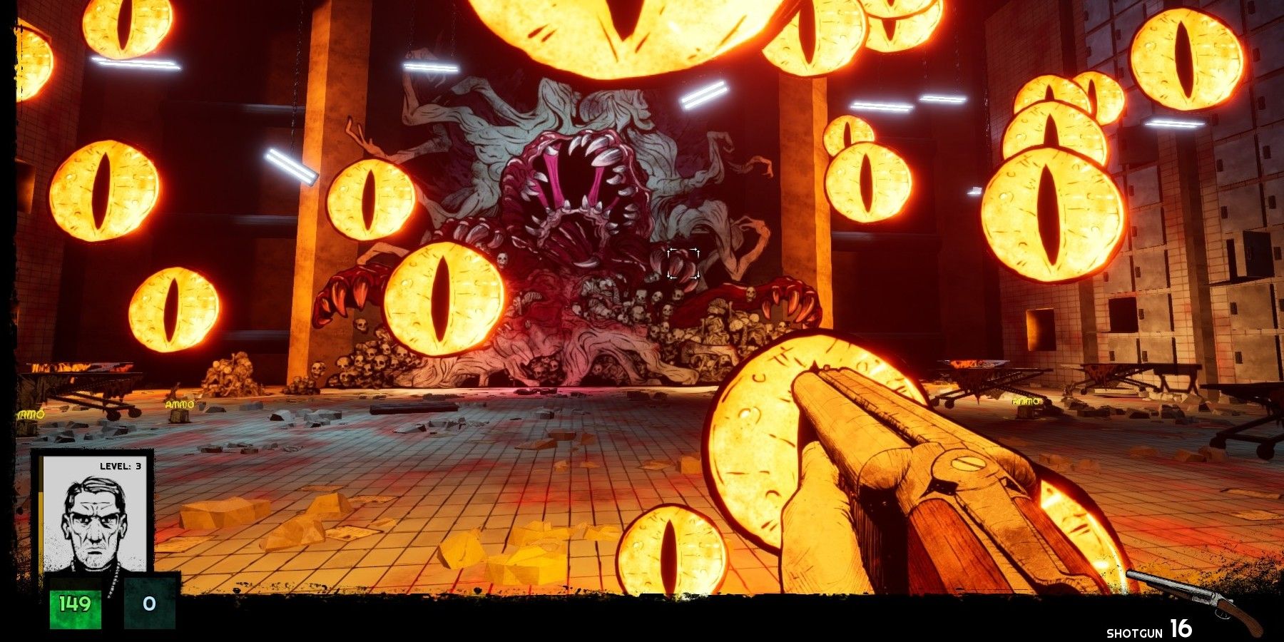 Indie Shooter Forgive Me Father is a Lovecraftian Horror with Throwback ...