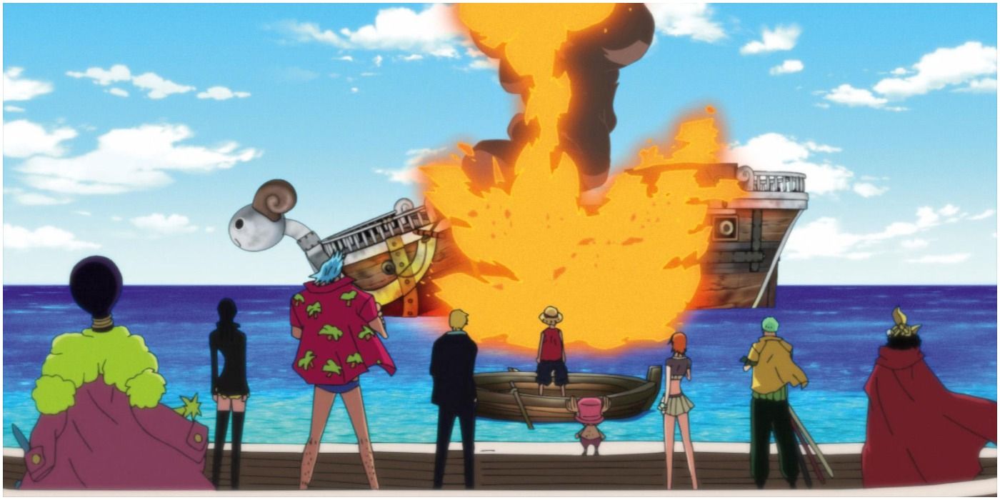 10 Saddest Goodbyes In One Piece, Ranked