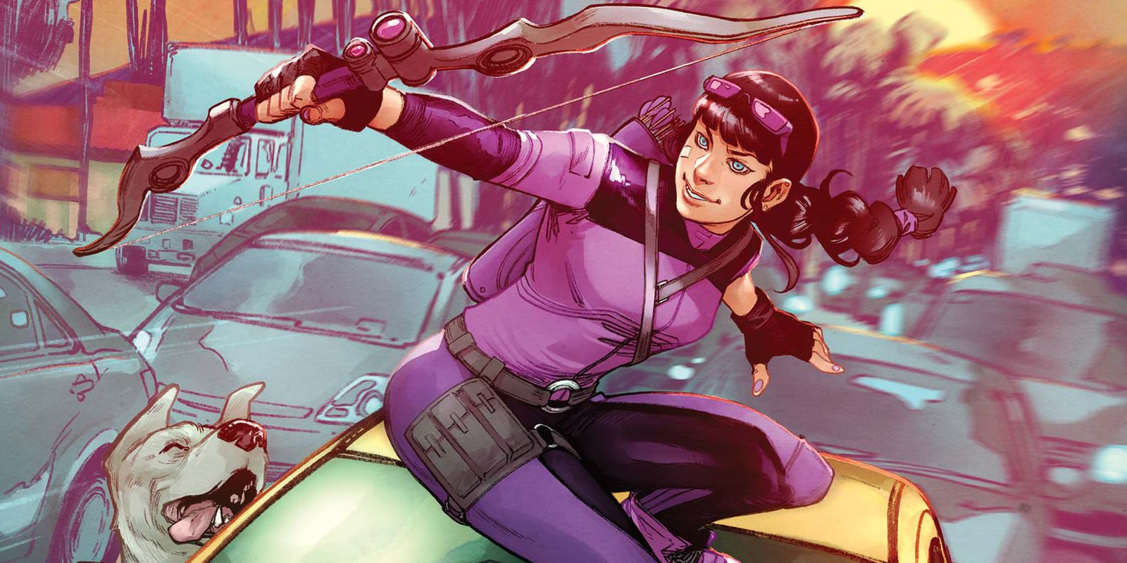 Kate Bishop Brings Knives Out Humor to New Hawkeye Comic - Review