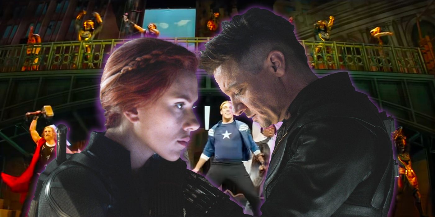 Hawkeye's Captain America Musical Plays a Key Role Clint Barton's Story Hawkeye's Captain America Musical Plays a Key Role Clint Barton's Story