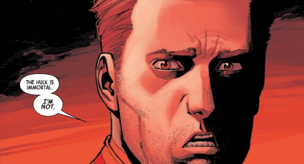 Marvel Revealed Why Hulk's Weakest Form Is His Most Dangerous