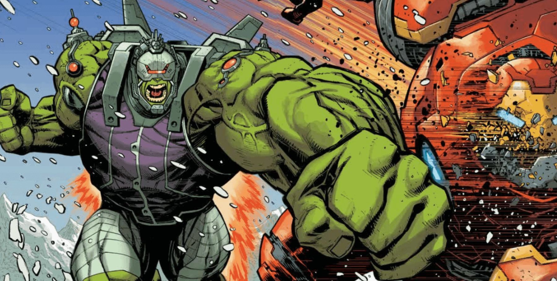 Marvel's Bruce Banner Is More Dangerous Than Hulk in New Comic - Review