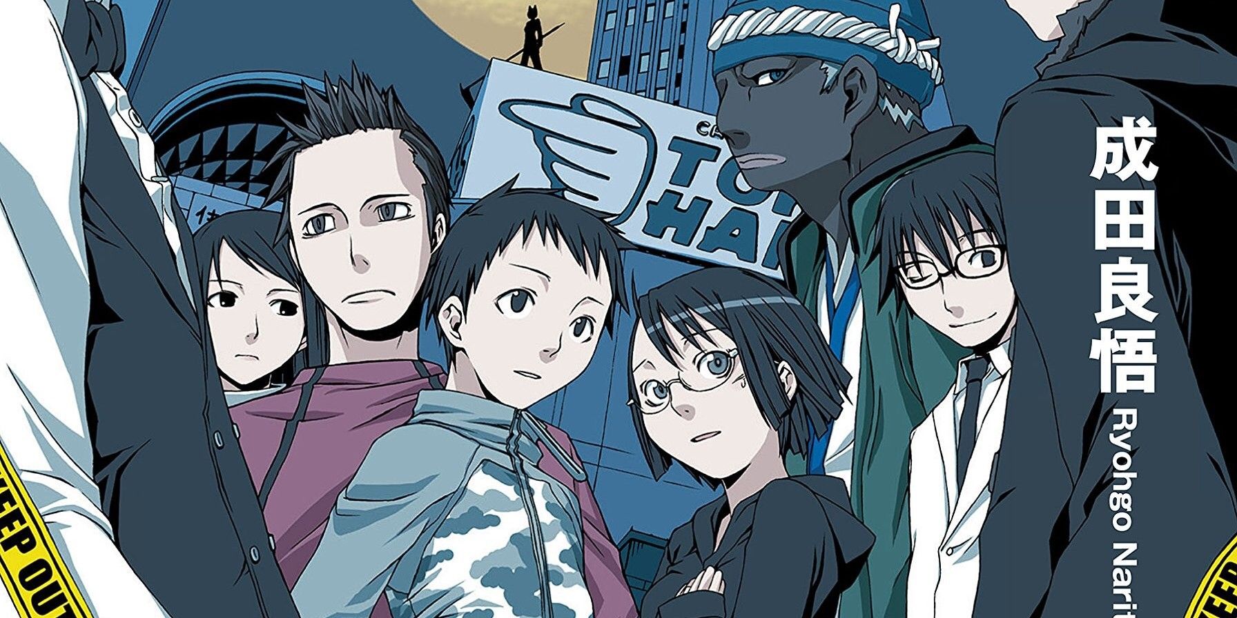 Where to Watch & Read Durarara!!