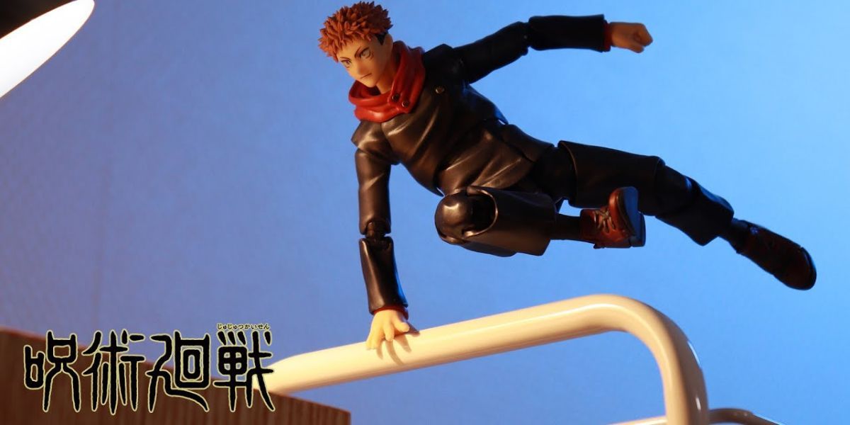 Jujutsu Kaisen's Yuji Gets Acrobatic in Amazing Stop-Motion Animation
