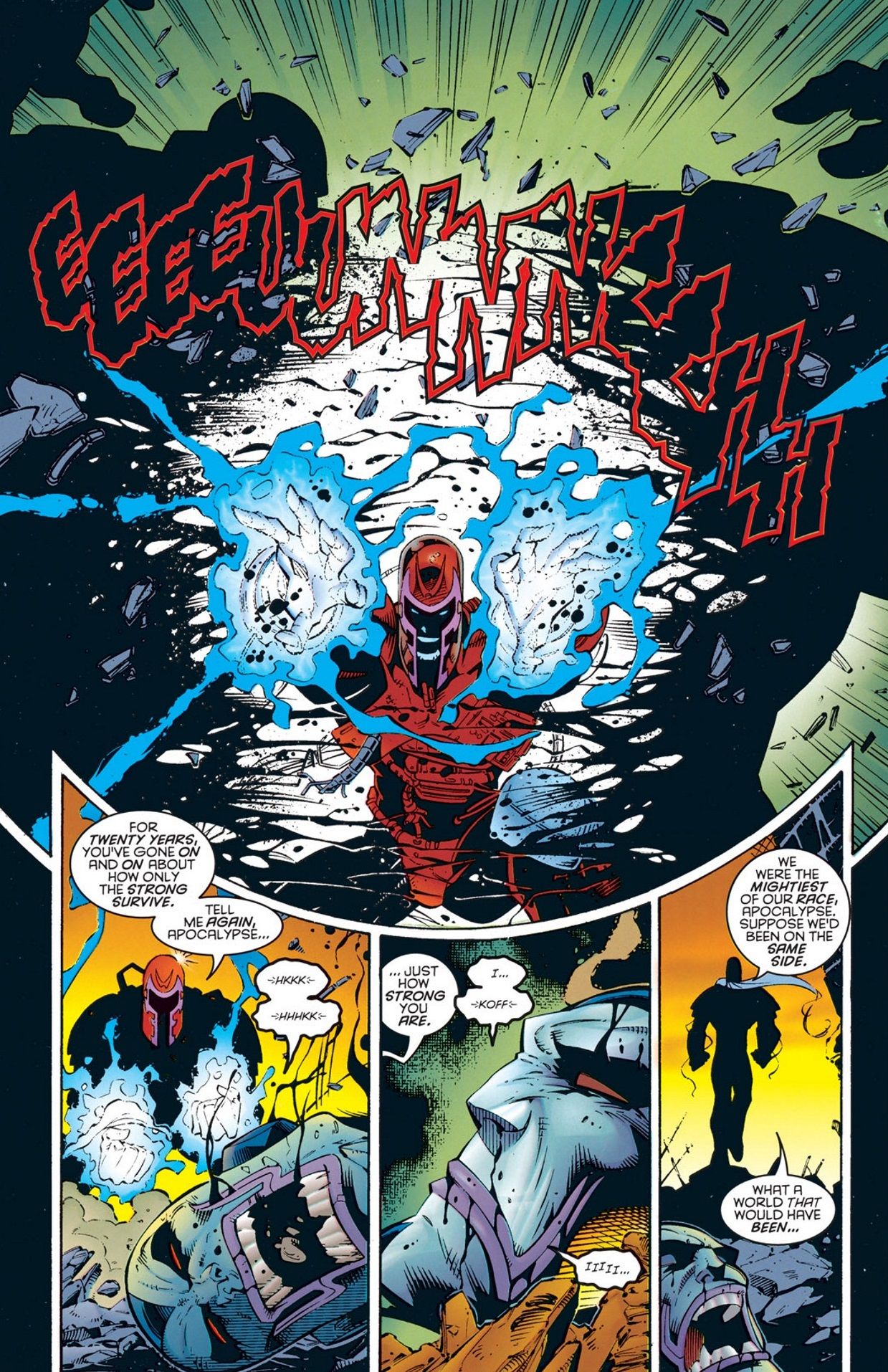 Top Comic Book Storylines: 68-65