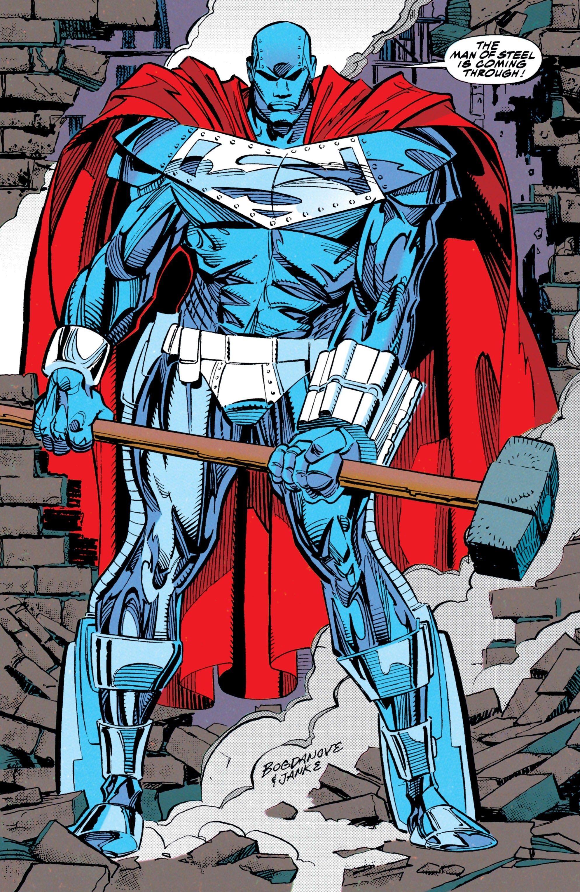 How Steel Reclaimed the Superman Shield in a Dramatic Reboot