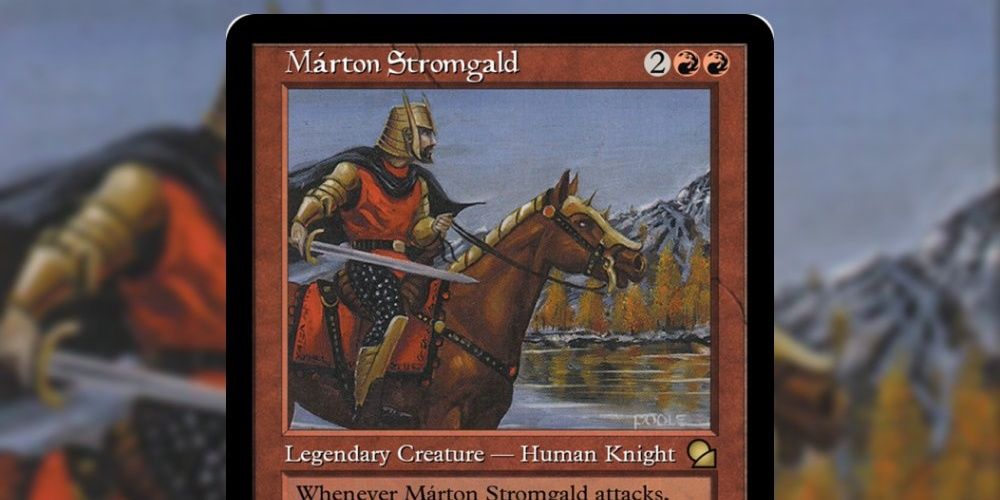 MTG: 10 Best Commanders From Magic's Early Years