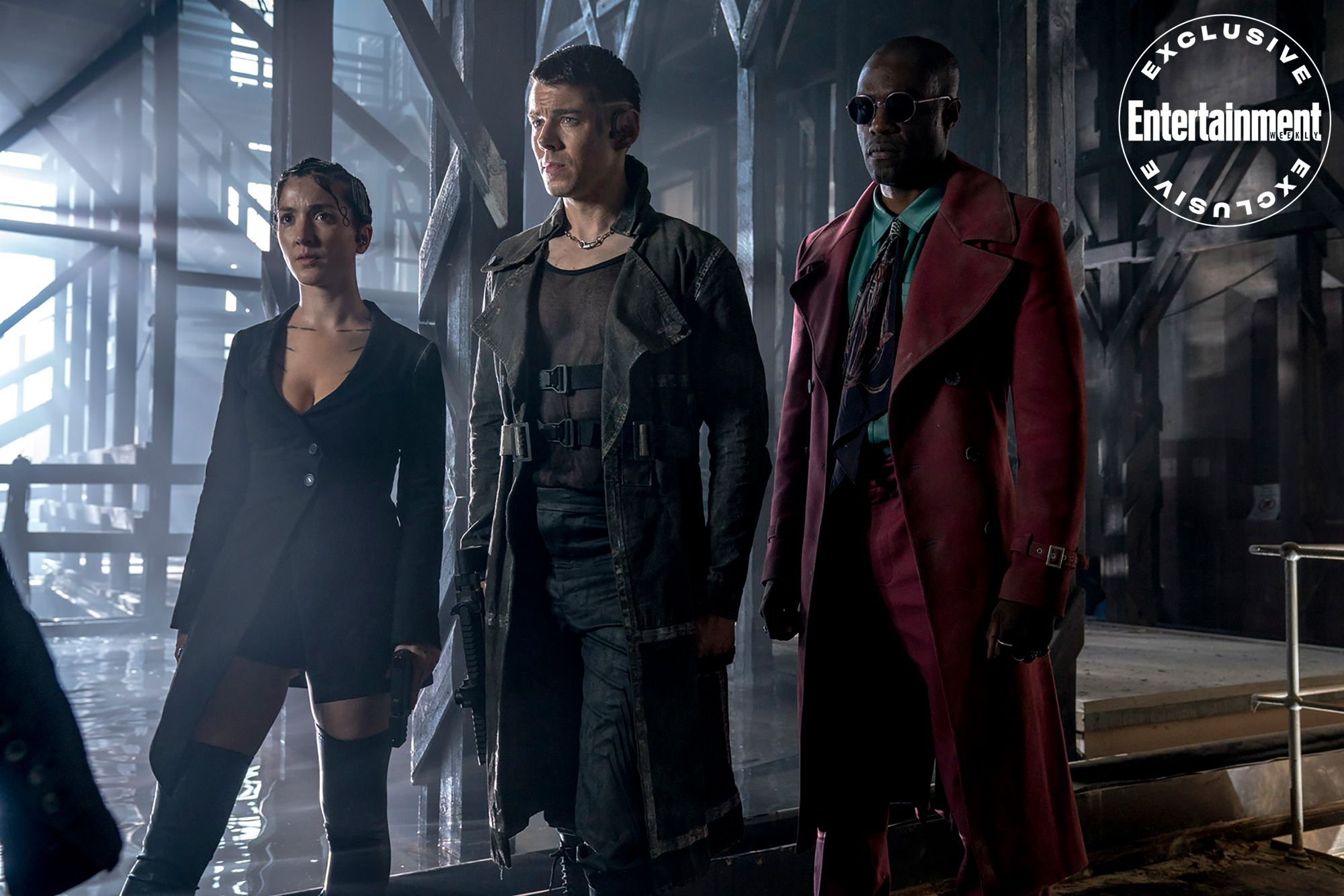 The Matrix Resurrections Debuts Stunning New Stills