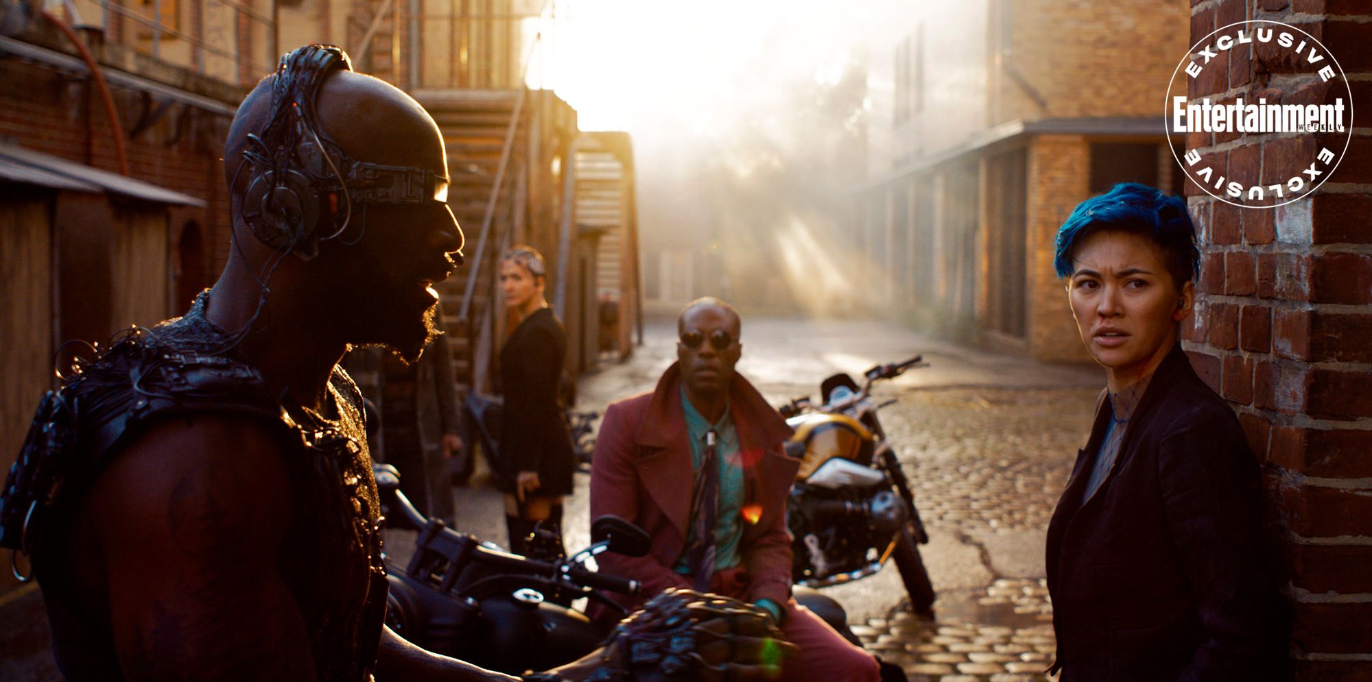 The Matrix Resurrections Debuts Stunning New Stills