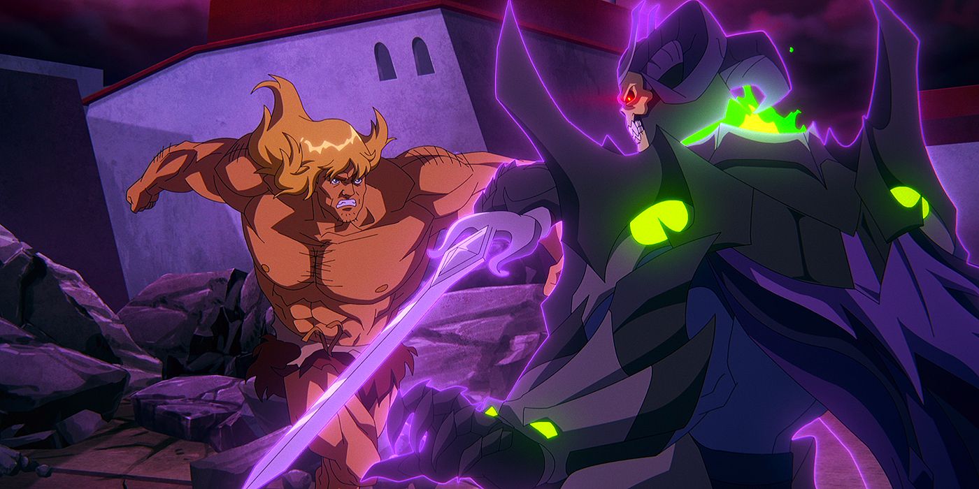 Masters of the Universe: What Is the New He-Man Transformation