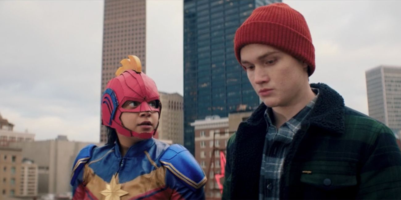 Ms. Marvel Teaser Pays Homage to Her Comic Book Origin Story