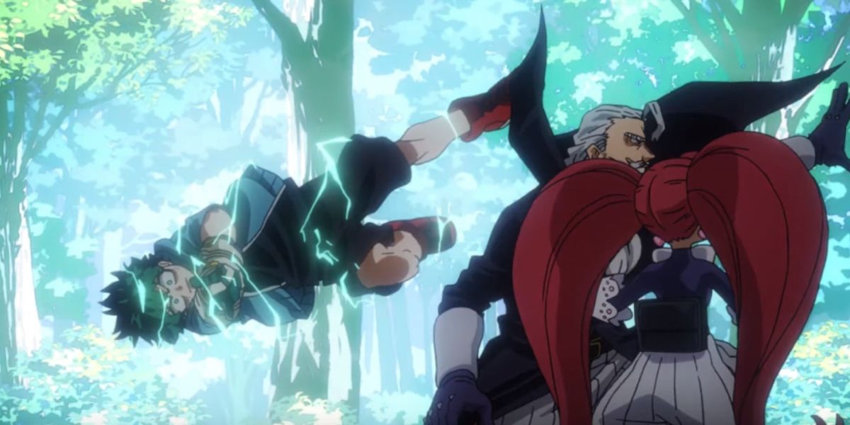 My Hero Academia: Izuku's 10 Best Fights In The Anime, Ranked