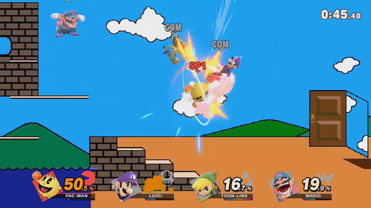 Super Smash Bros Worst Stage Returns in Pac-Man Museum