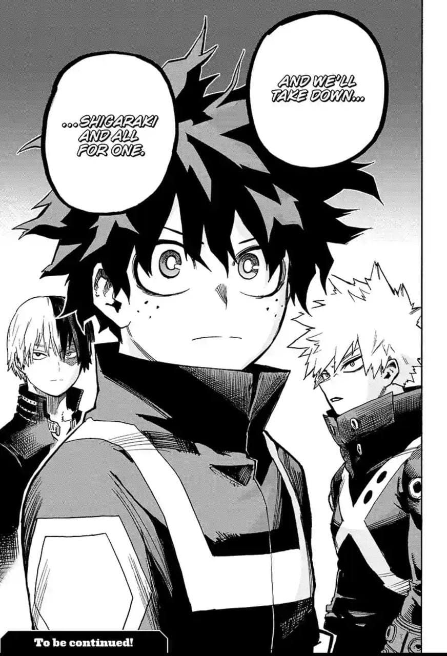 My Hero Academia: Chapter 334 Finally Reunites The Series' Origin Trio