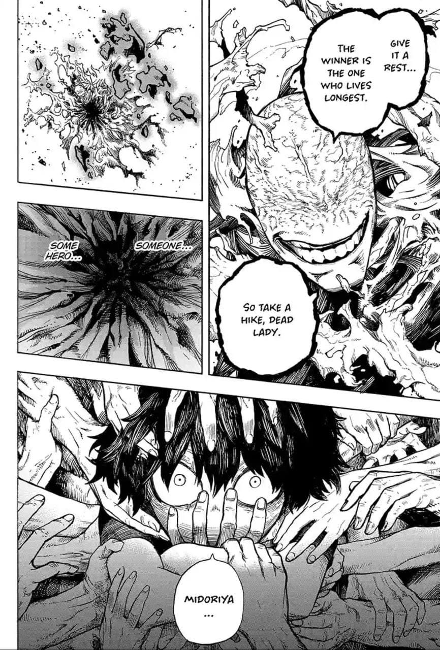 My Hero Academia: Chapter 334 Finally Reunites The Series' Origin Trio