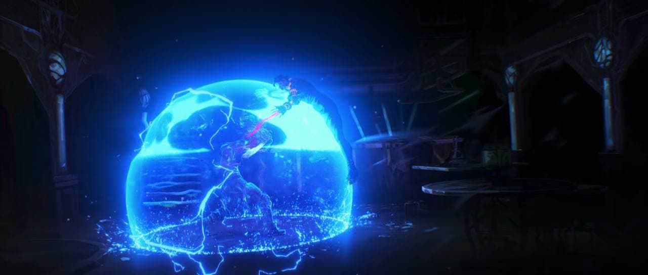 Arcane Adds a Unique Twist to Vi's Classic Anime Hero “Power-Up” Scene