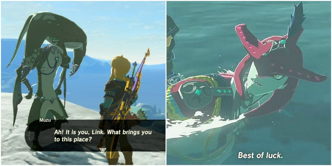 Breath Of The Wild: 10 Things You Didn't Know About The Zora