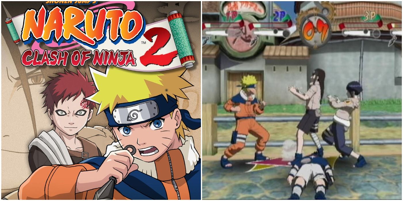 Naruto: The 10 Best Video Games From The 2000s, Ranked (According To IGN)