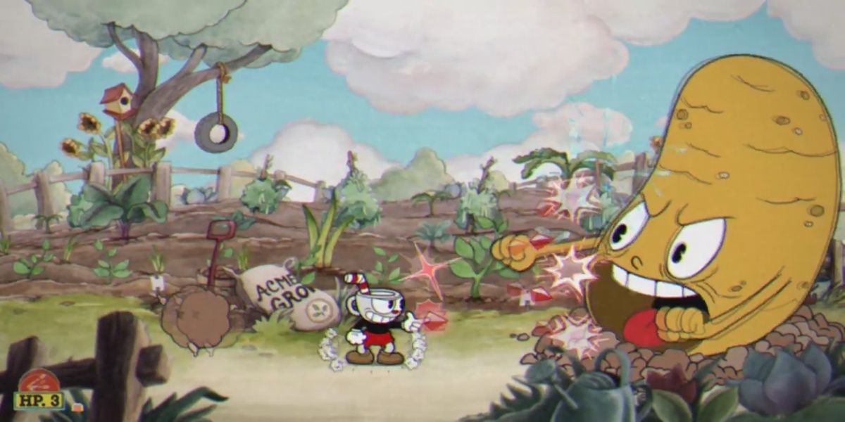 What Every Cuphead Boss Is Based Upon