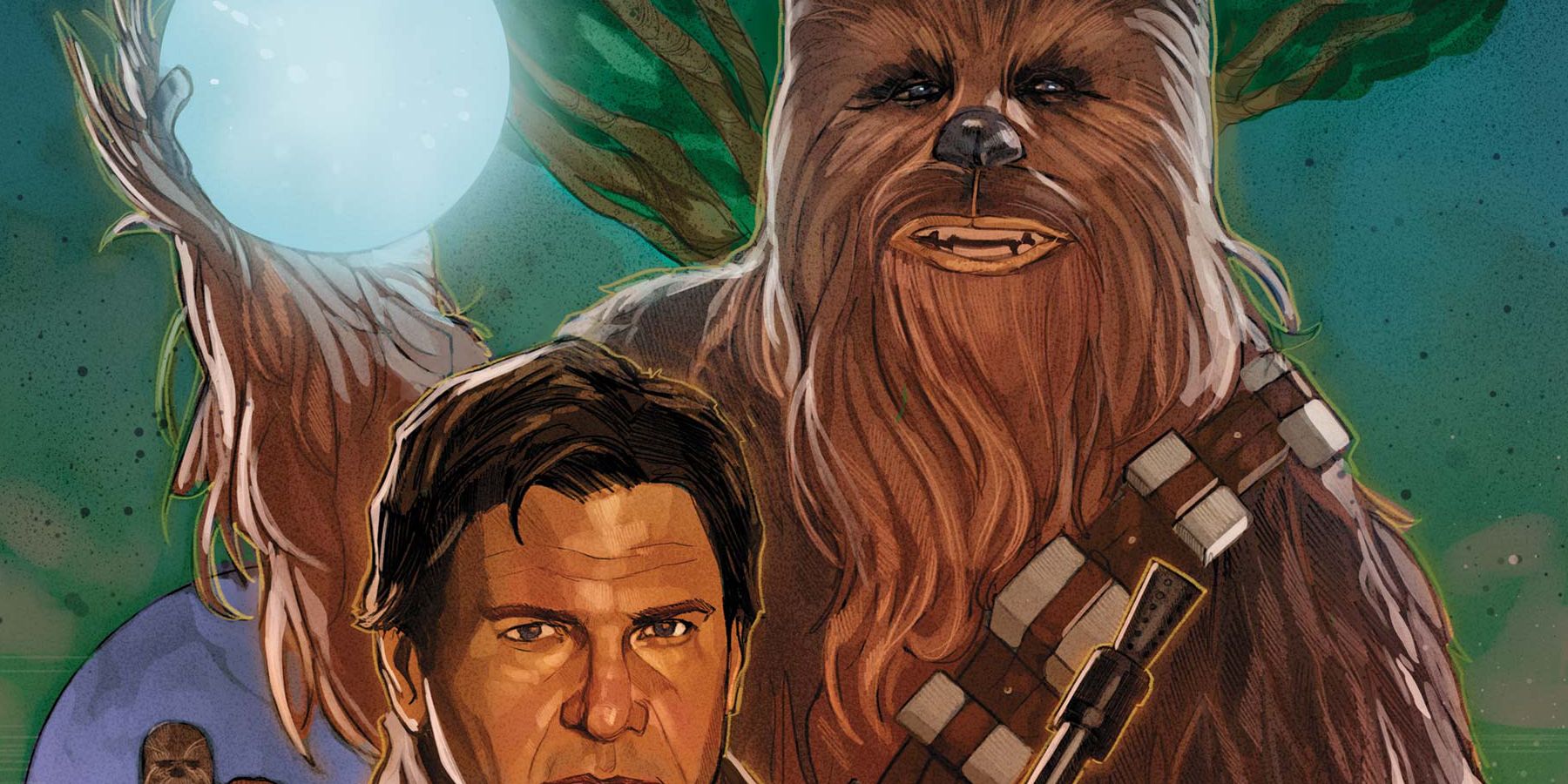 Chewbacca Takes Center Stage in Marvel's Star Wars Life Day #1