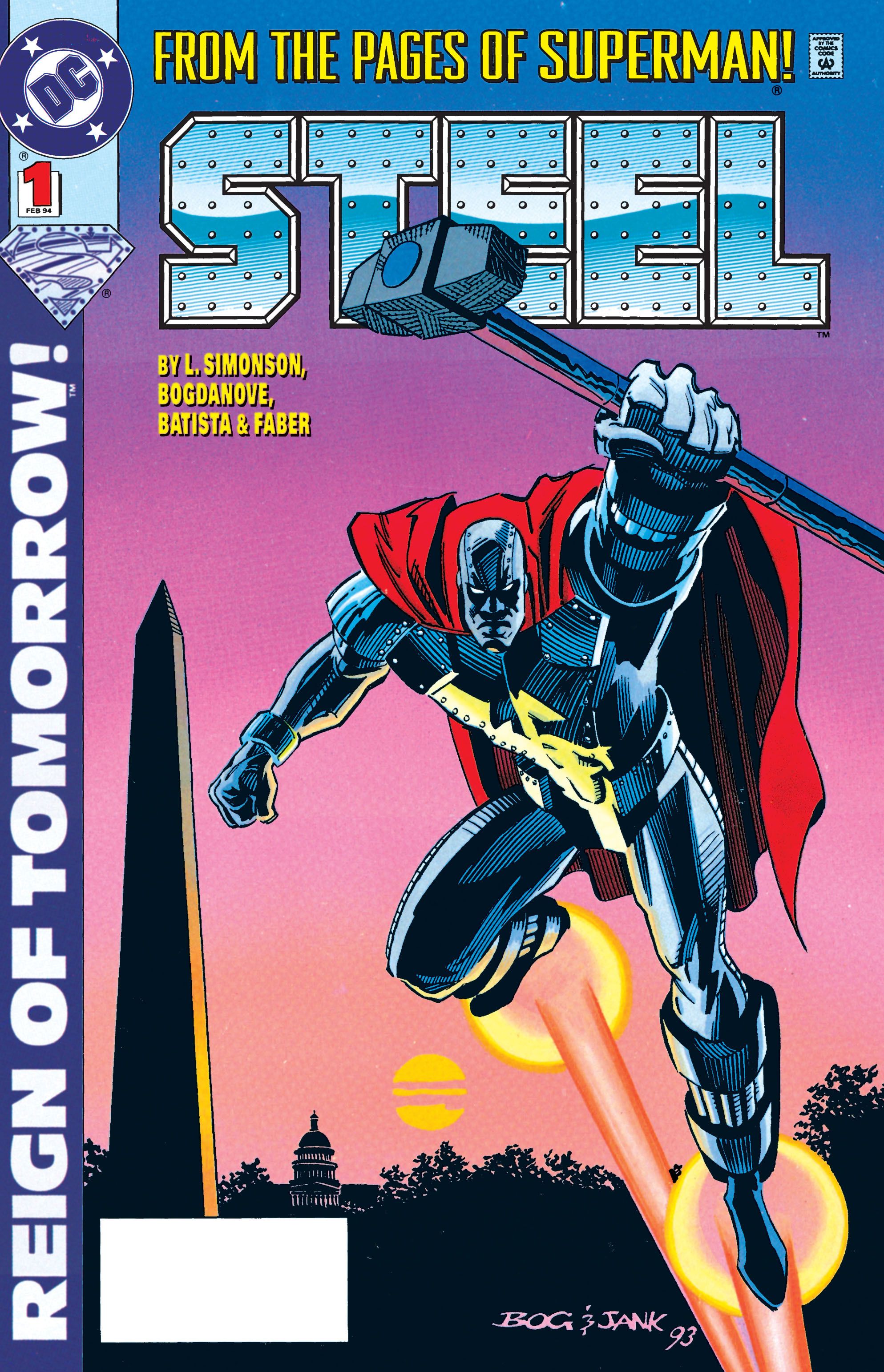 How Steel Reclaimed the Superman Shield in a Dramatic Reboot
