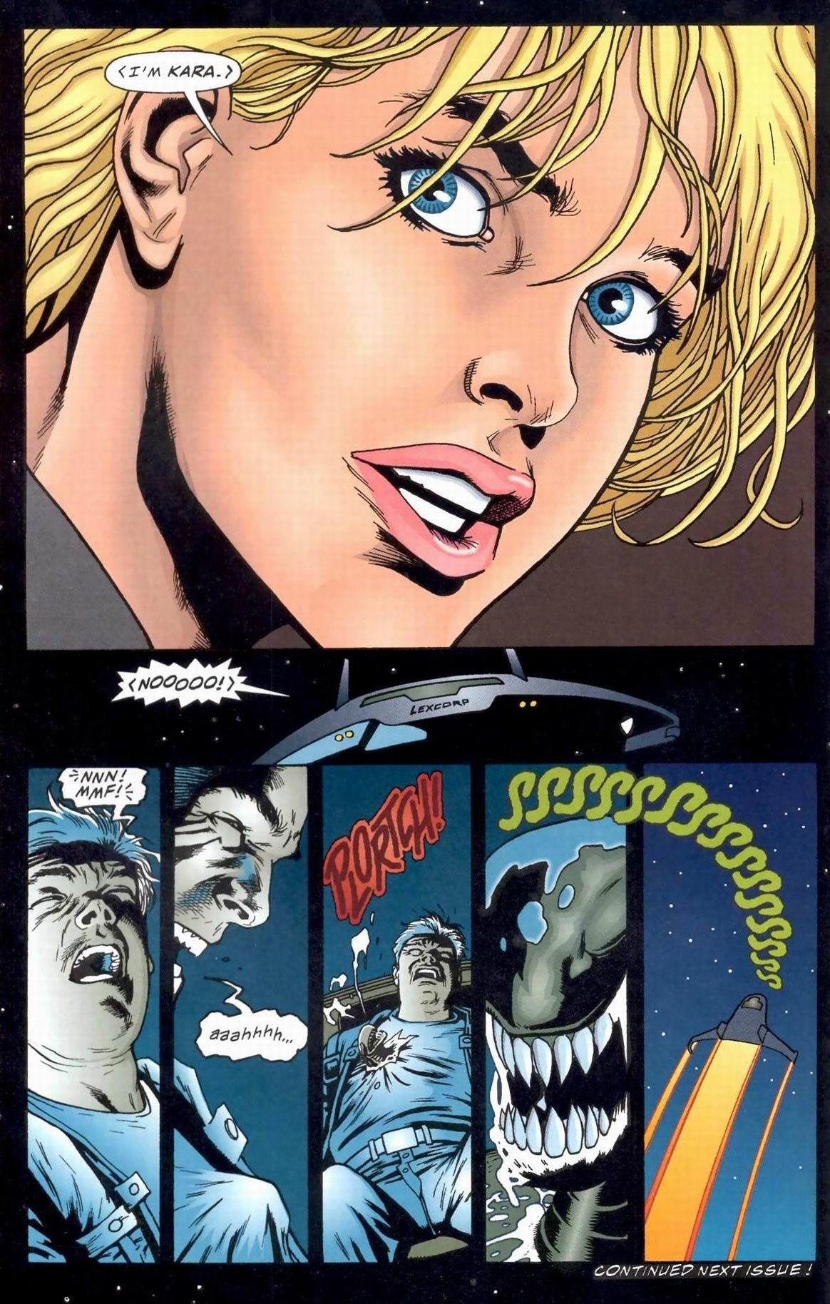 A Superman/Aliens Crossover Almost Created an All-New Supergirl