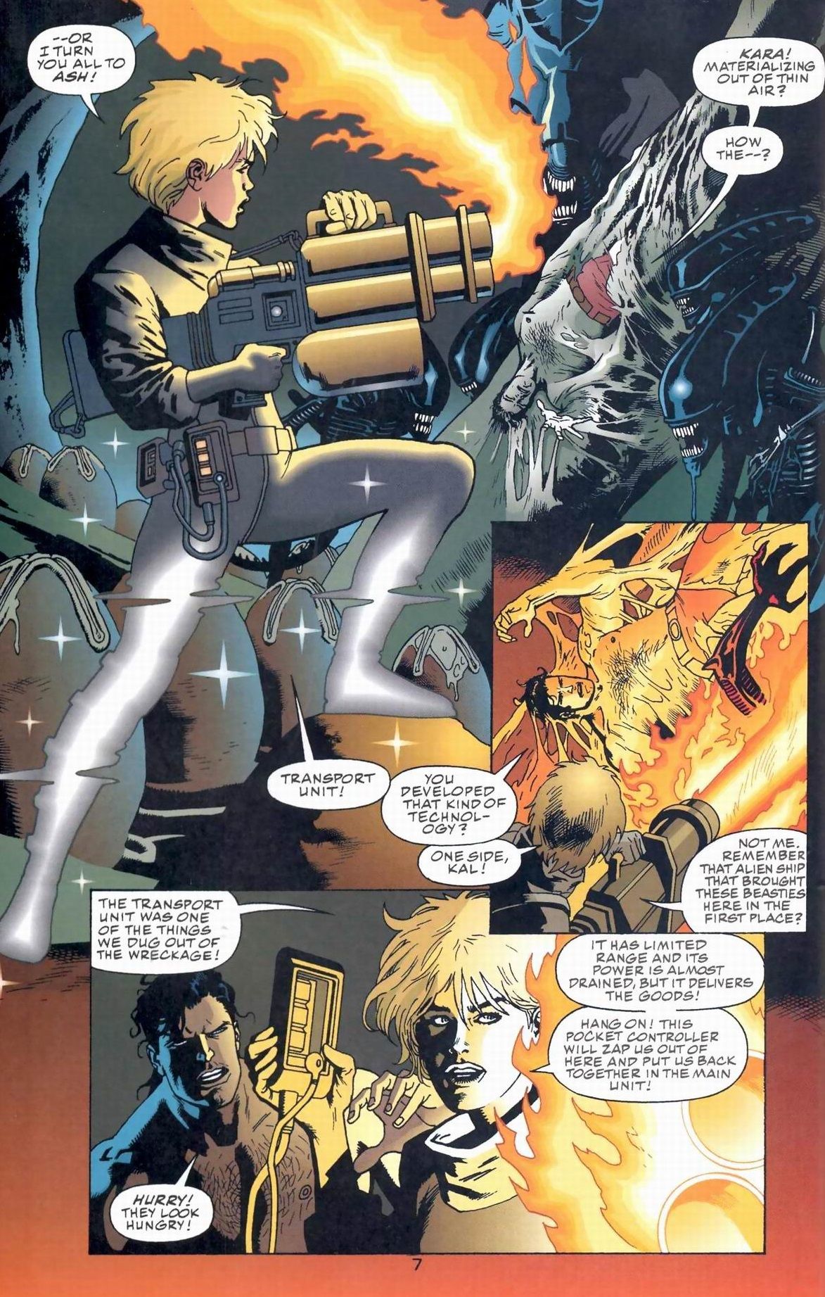 A Superman/Aliens Crossover Almost Created an All-New Supergirl