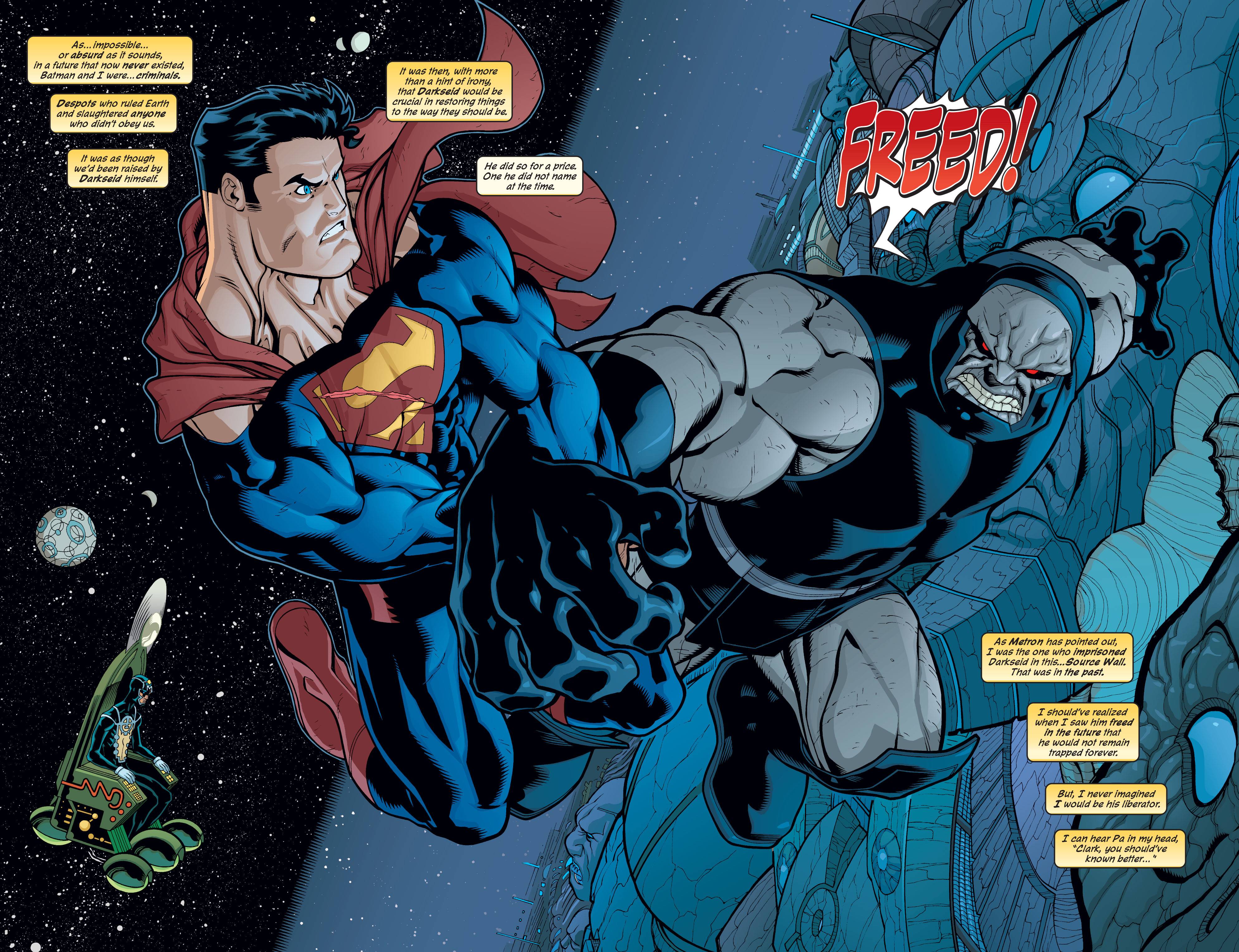 Post-Crisis Superman is not Universal. : r/PowerScaling