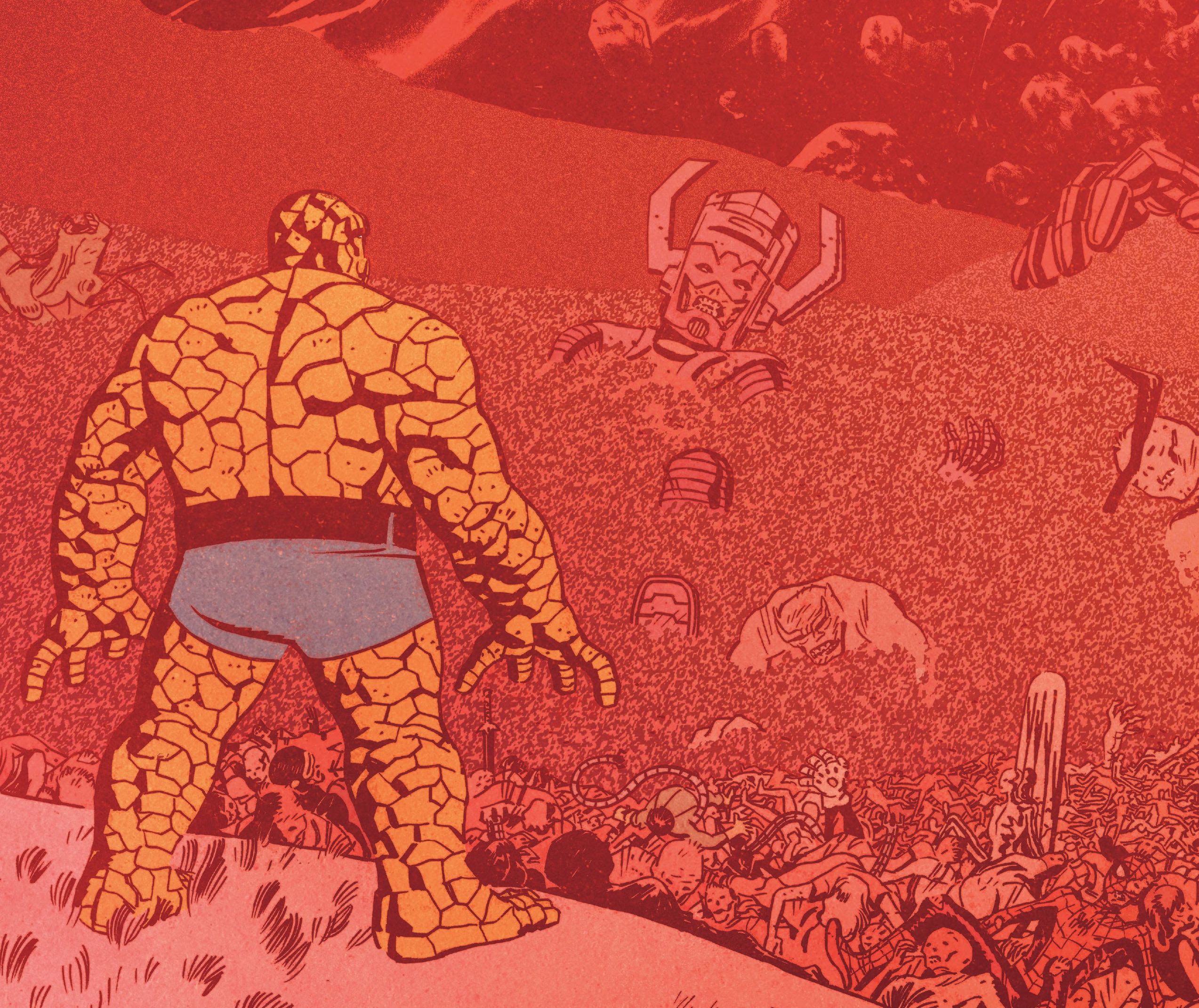 Marvel’s Final Dark God Just Showed the Thing the End of Everything