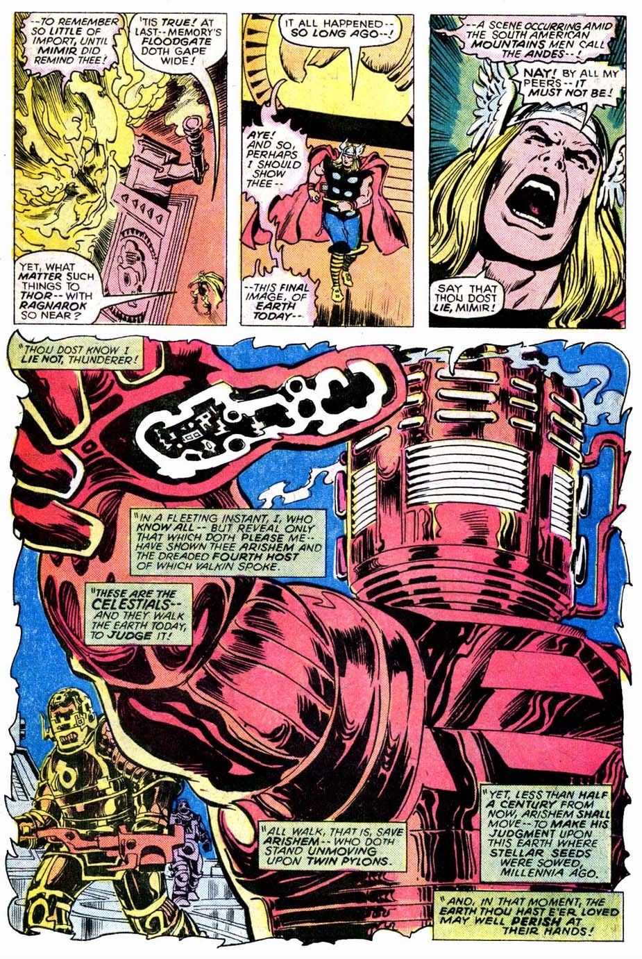 Eternals: Why None of Marvel's Heroes Remember Jack Kirby's Series