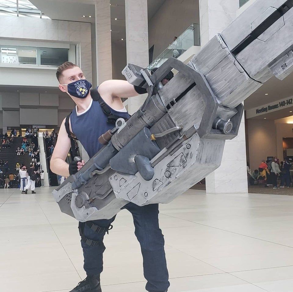 Resident Evil 3 Fan Creates an Unbelievable, Life-Size Rail Gun Replica
