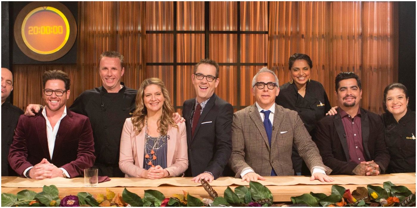 10 Most Competitive Cooking Shows, Ranked