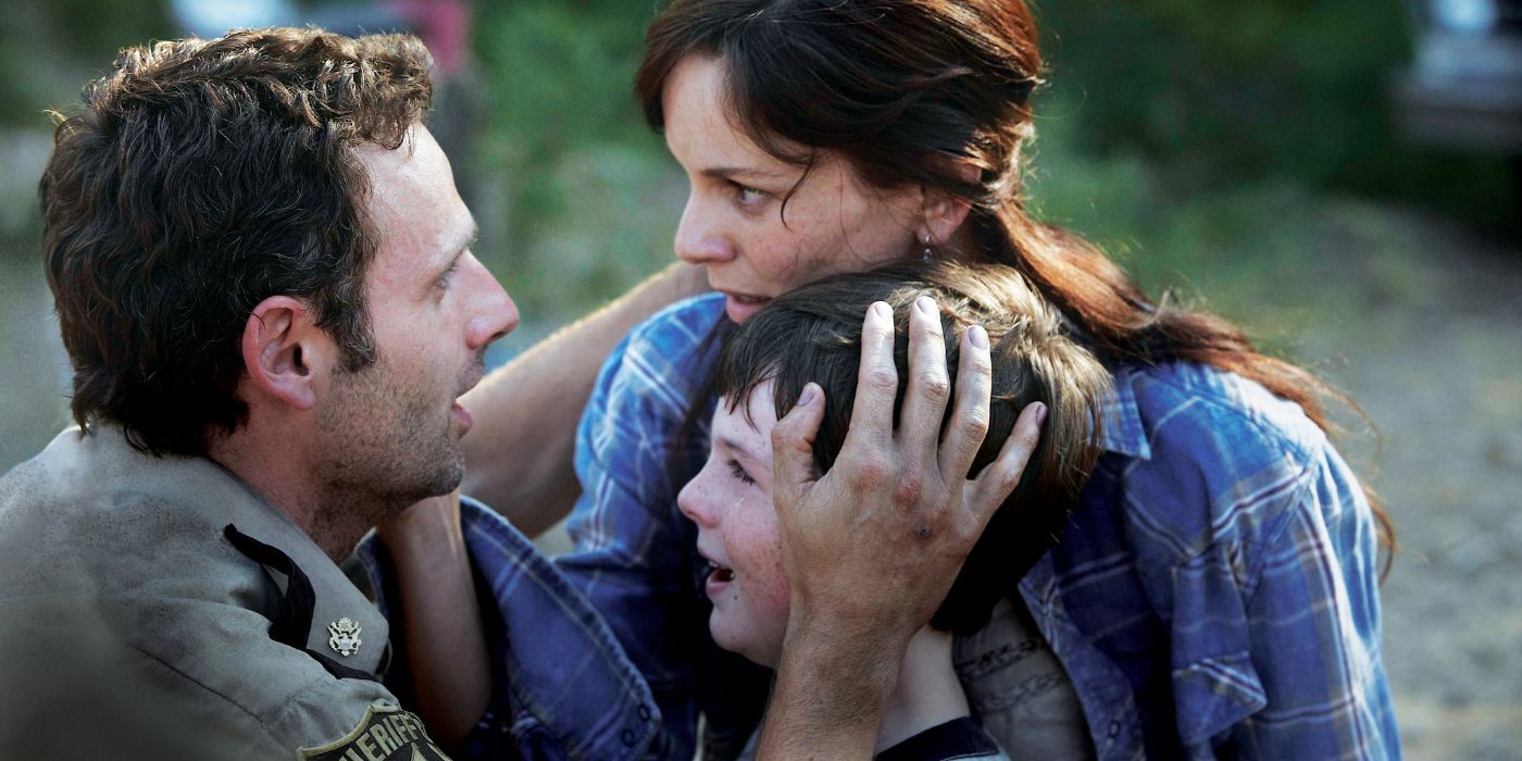 The Walking Dead: 10 Ways Rick Grimes Ruined His Likability