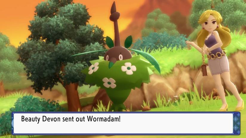 Pokémon Brilliant Diamond & Shining Pearl Burmy Evolution Guide