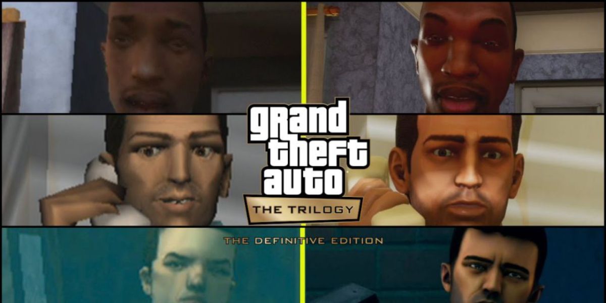 Grand Theft Auto: 10 Quality-Of-Life Improvements A PS2 GTA Collection ...