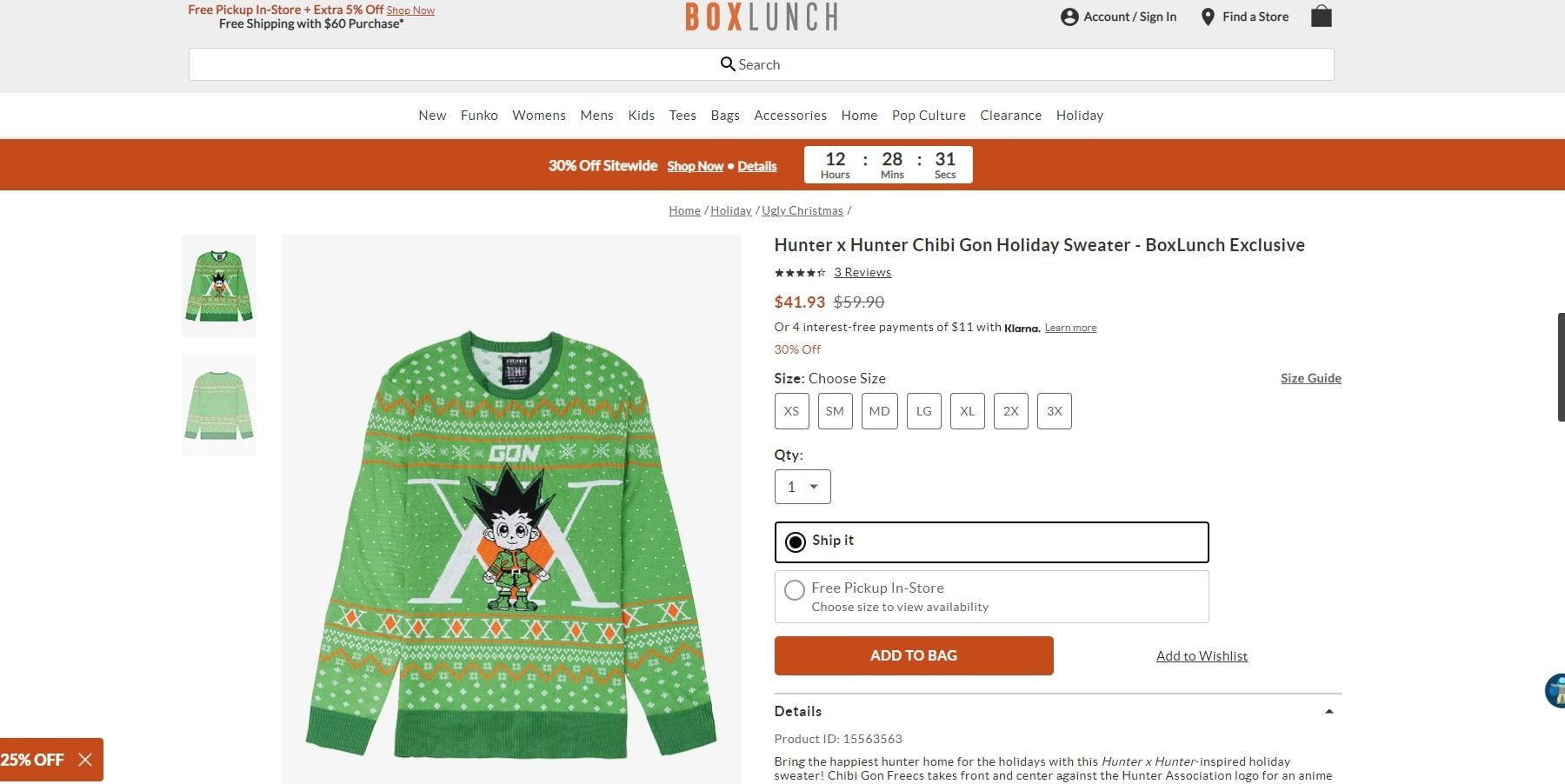 Best Anime Christmas Sweaters & Where to Find Them