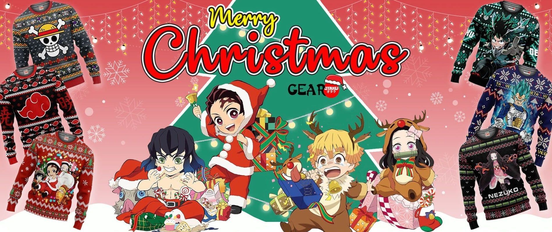 Best Anime Christmas Sweaters & Where to Find Them