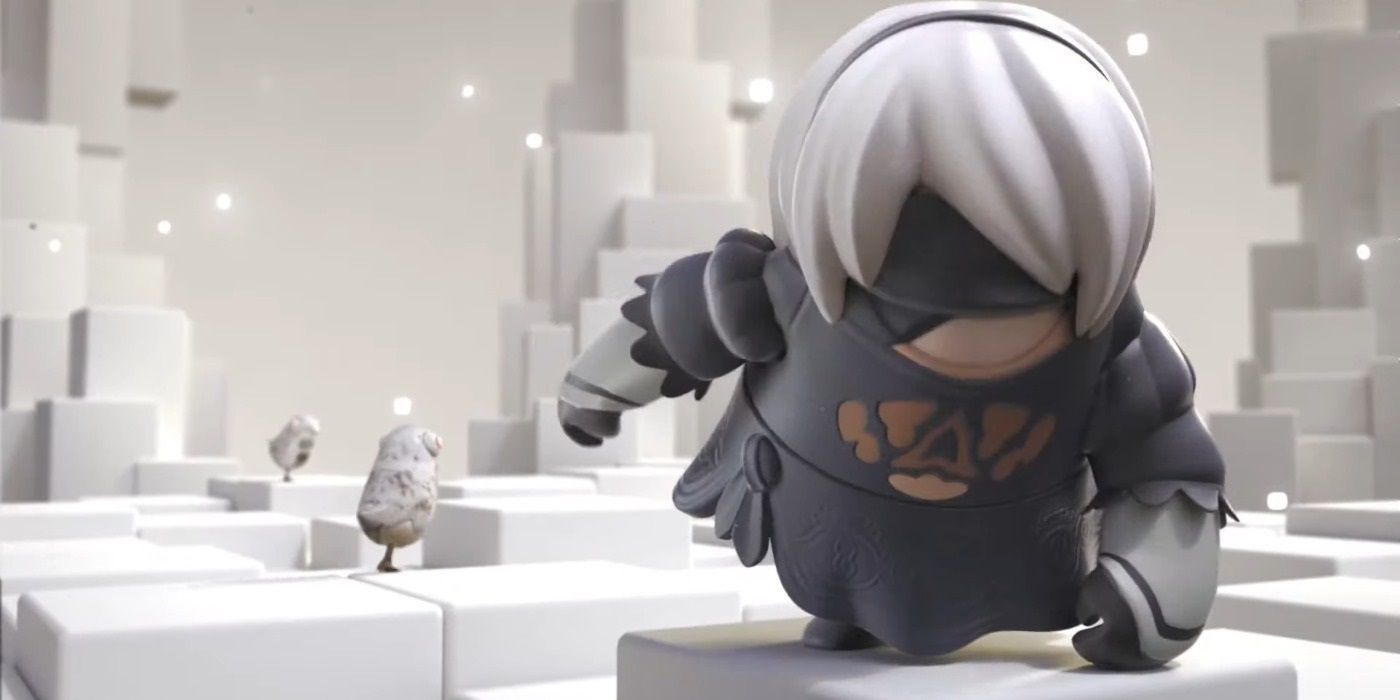 Every Returning Fall Guys Guestravangza Skin, From Nier to Shovel Knight