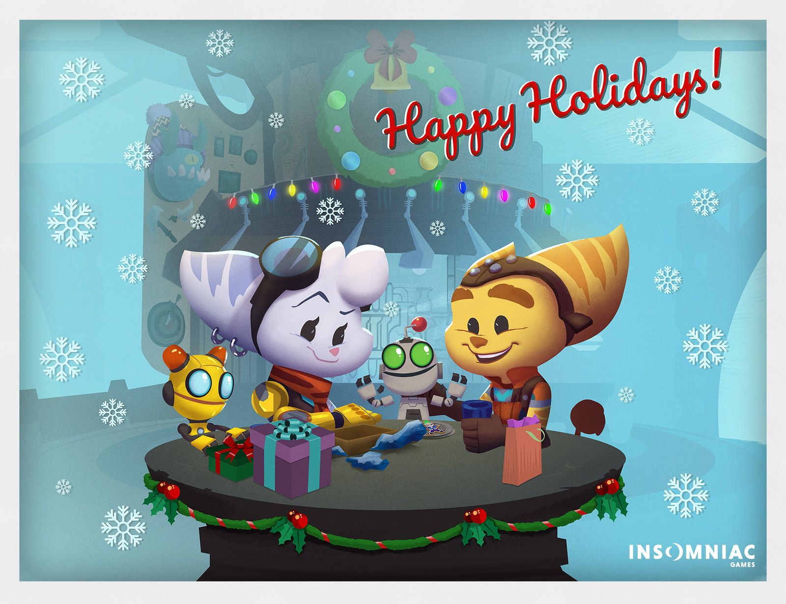 PlayStation Unveils Adorable Video Game-Inspired Christmas Cards