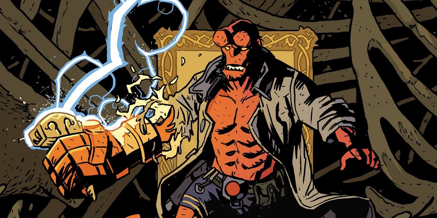 The Hellboy And Thor Crossover Will Make You Wish It Was in Marvel's MCU