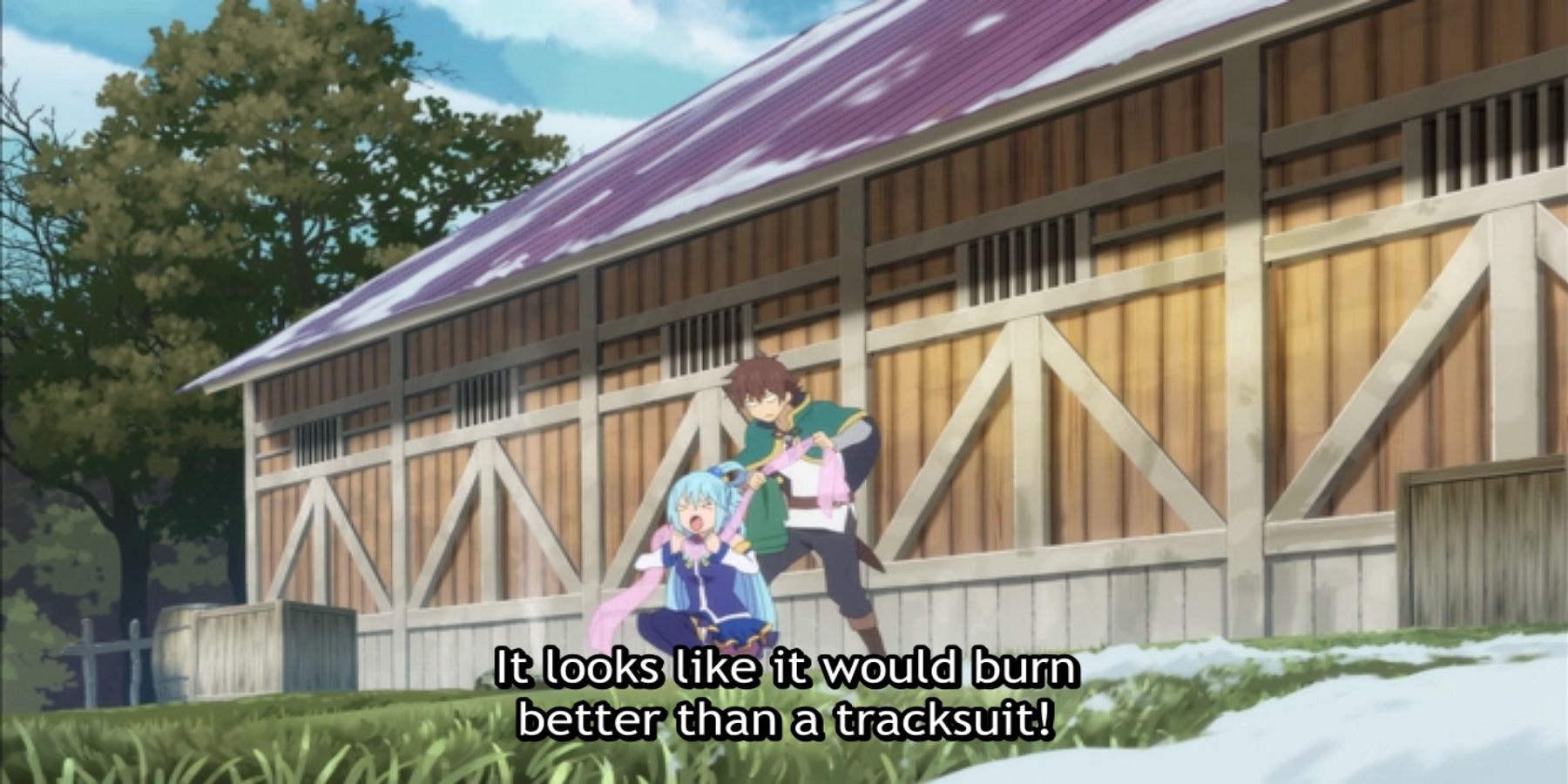 KonoSuba: 10 Times Aqua Was The Worst