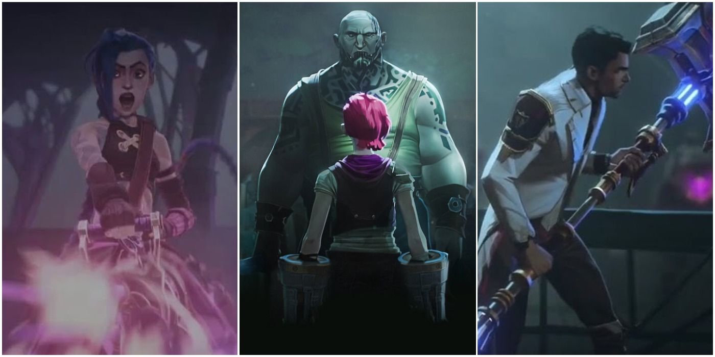 Arcane: 9 Best Fights In The Series, Ranked