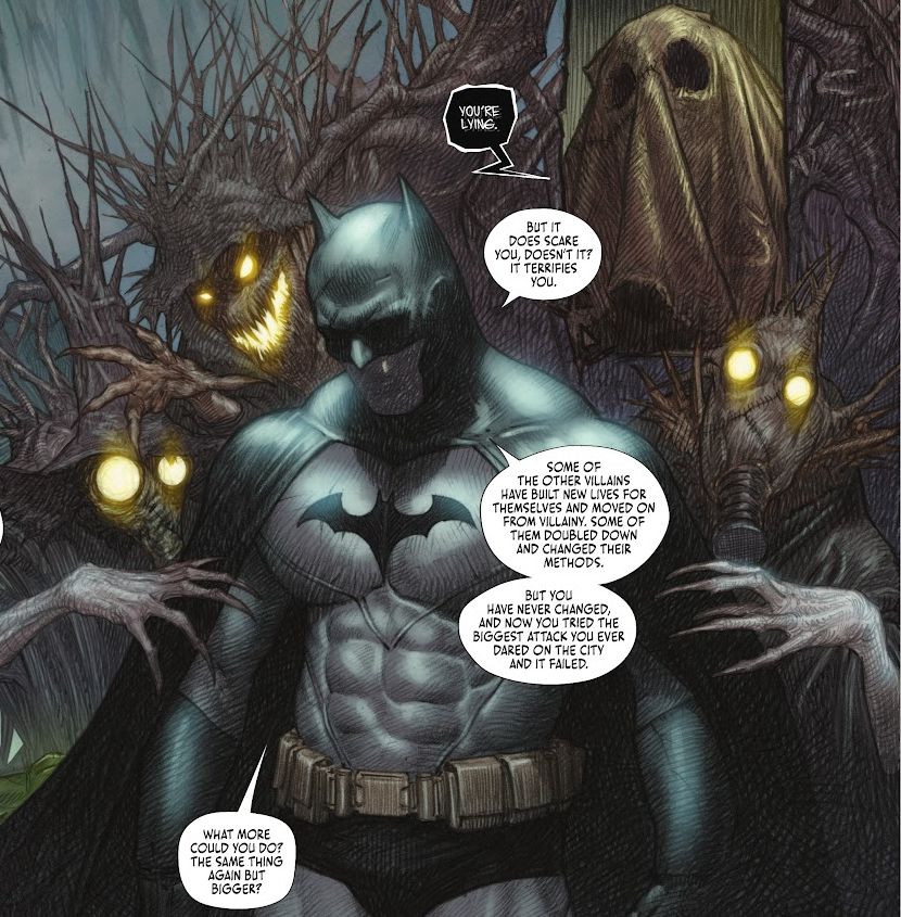Batman: Fear State Omega #1 Offers Some Needed Introspection
